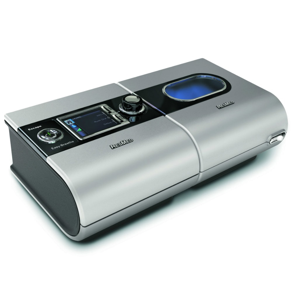  CPAP ResMed S9 AutoSet Auto H5i PortO2